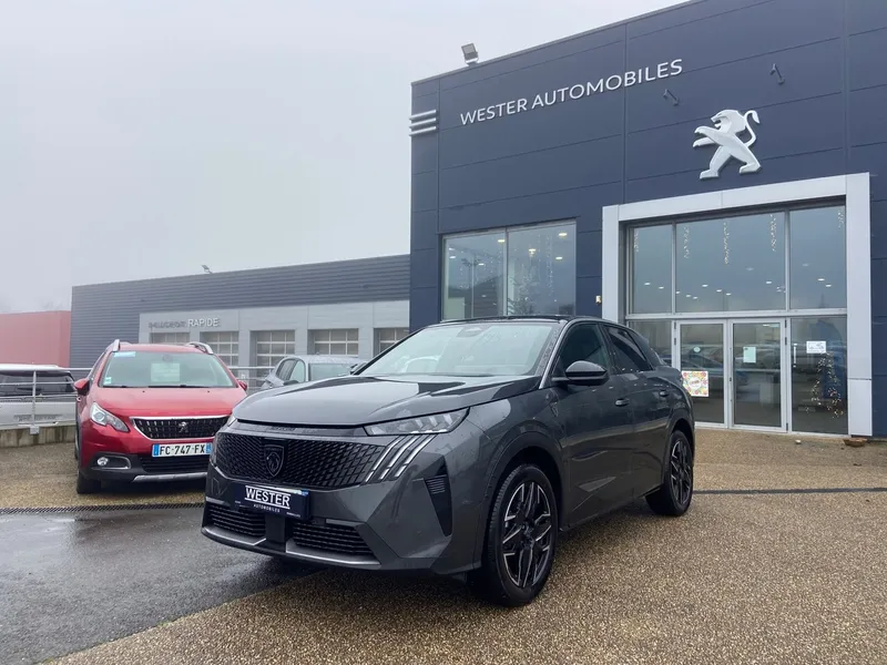 Peugeot 3008 1.2 HYBRID 145CH GT E-DCS6 - L'argus Occasion