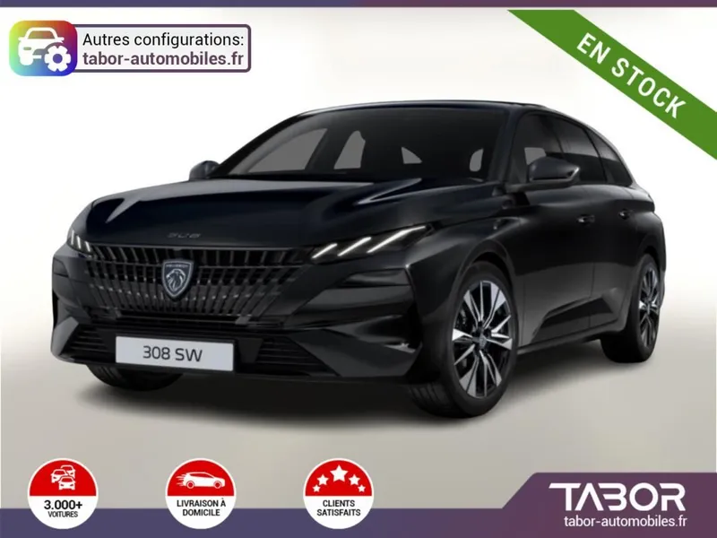 Peugeot 308 SW Allure MY26 ComfP GPS PDC ACC Ca - L'argus Occasion