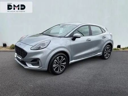 Ford Puma 1.0 Flexifuel 125 ch mHEV S&S BVM6 ST-Line - L'argus Occasion