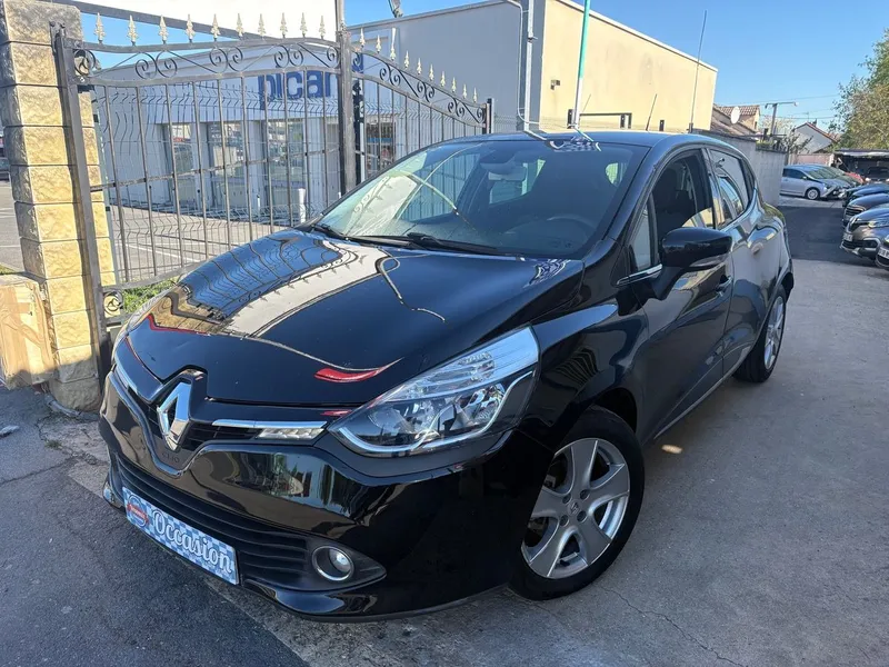 RENAULT Clio IV 1.5 DCI 90 INTENS - L'argus Occasion