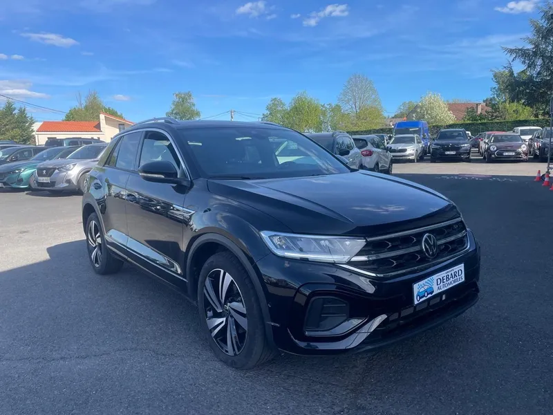 Volkswagen T-ROC 1.5 TSI EVO2 150CH R-LINE DSG7 - L'argus Occasion