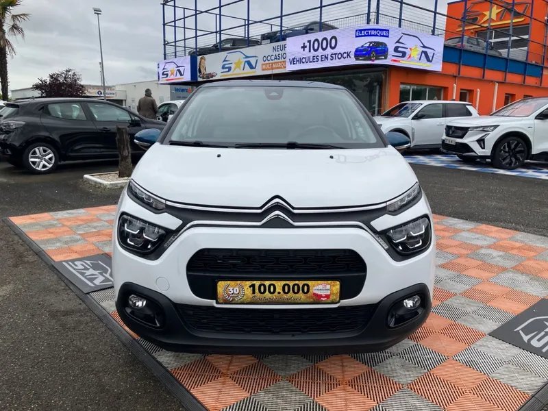 Citroën C3 PureTech 83 SHINE PACK GPS Caméra ADML - L'argus Occasion