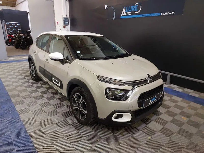 CITROEN C3 1.2 PureTech 83ch Feel ( Carplay - Radar ) - L'argus Occasion