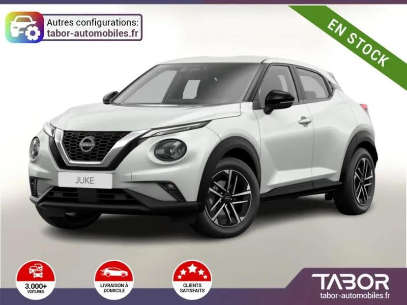 Nissan Juke N-Connecta HiverP GPS Keyl PrivG BT - L'argus Occasion
