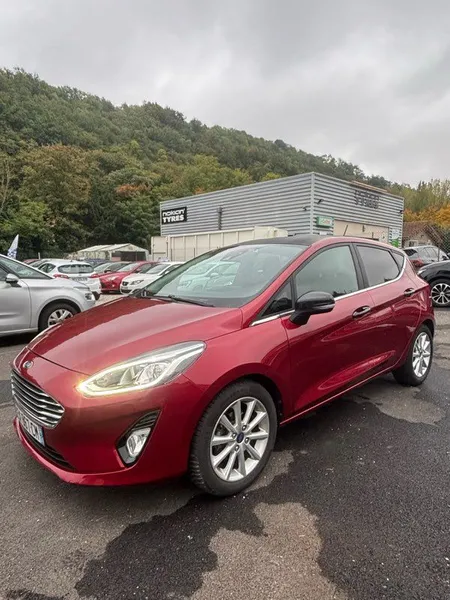FORD FIESTA 1.0 EcoBoost 100 Ch BVM6 Titanium - L'argus Occasion