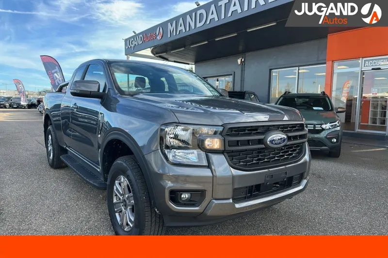 Ford Ranger TDCI 170 BVM XLT RIDEAU SUPERCAB-13% - L'argus Occasion
