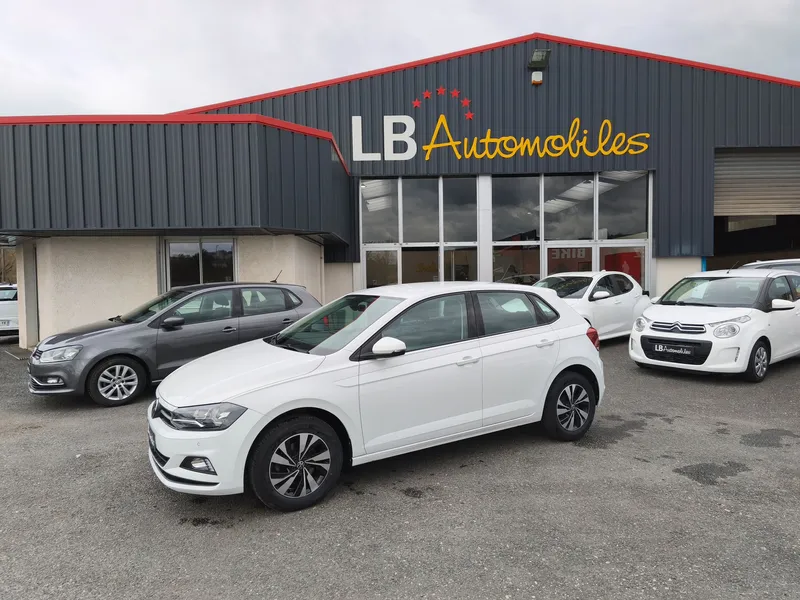 Polo 1.6 TDi 95 cv DSG7 Lounge GPS - 1°Main / 61450 klm - L'argus Occasion