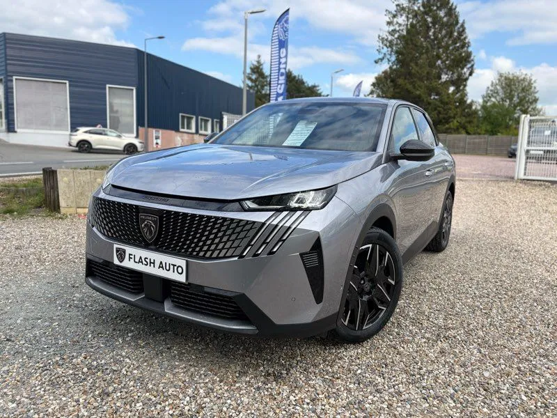 Peugeot 3008 1,2 hybride 145 allure - L'argus Occasion
