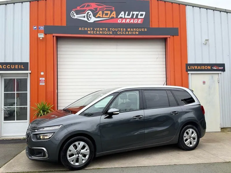 Citroën C4 Grand Picasso II FEEL S&S 1.6 Blue HDI - L'argus Occasion