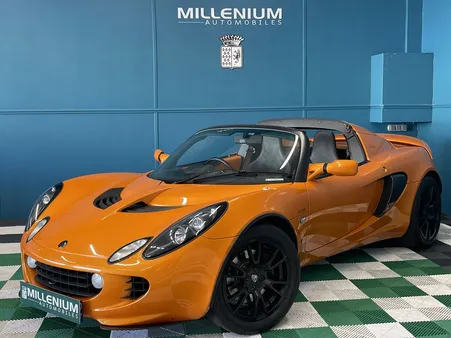 LOTUS Elise d'occasion à Royan : 1 annonce disponible | L'argus Occasion