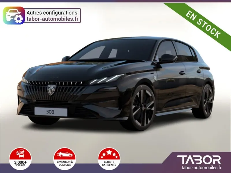 Peugeot 308 GT Exclusive MY26 Alcant. 360° ADML - L'argus Occasion