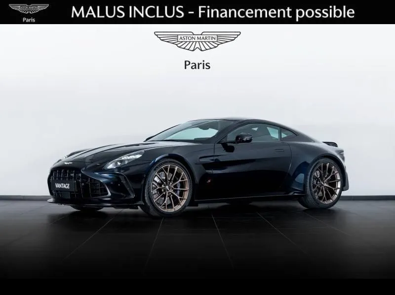 Aston martin V8 Vantage S Coupé 680cv - L'argus Occasion