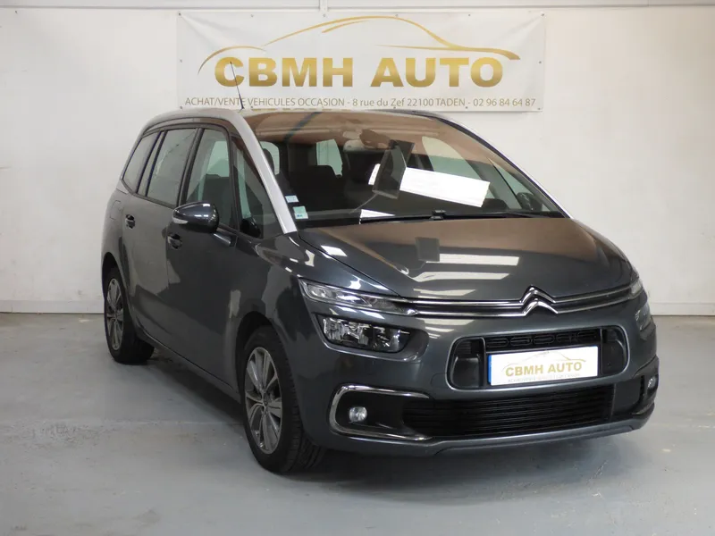 CITROEN GD C4 PICASSO 2.0 BLUE HDI 150cv S&S BUSINESS 7 Places ...