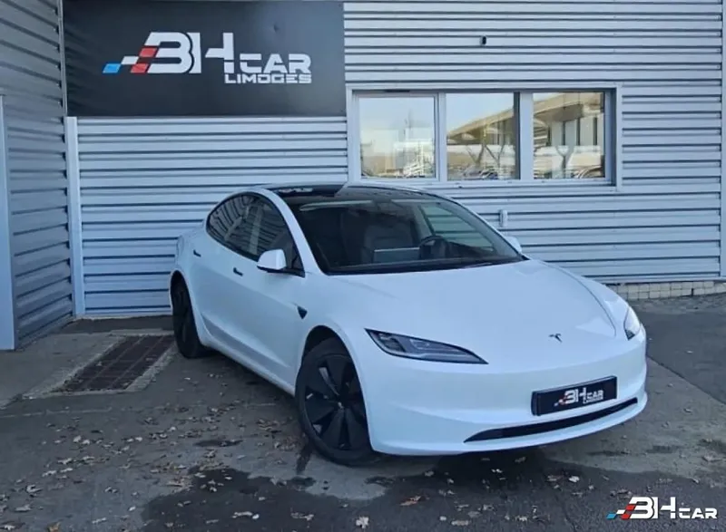 Tesla Model-3 STANDARD HIGHLAND - L'argus Occasion
