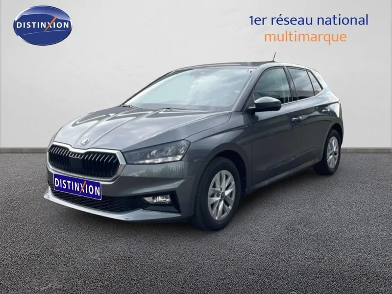 Skoda Fabia 1.0 TSI 115CH DSG7 SELECTION - L'argus Occasion