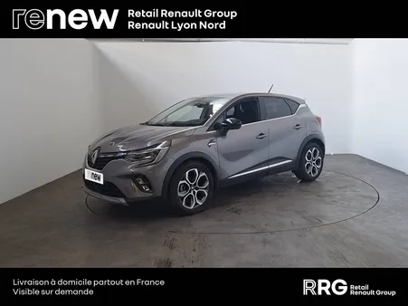 RENAULT Captur d'occasion à Lyon : 21 annonces disponibles | L'argus ...