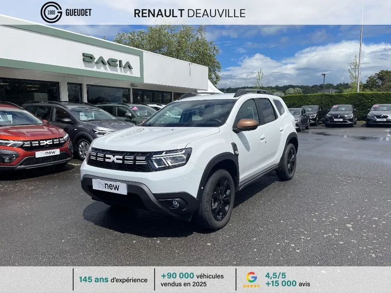 Dacia Duster Blue dCi 115 4x2 Extreme - L'argus Occasion