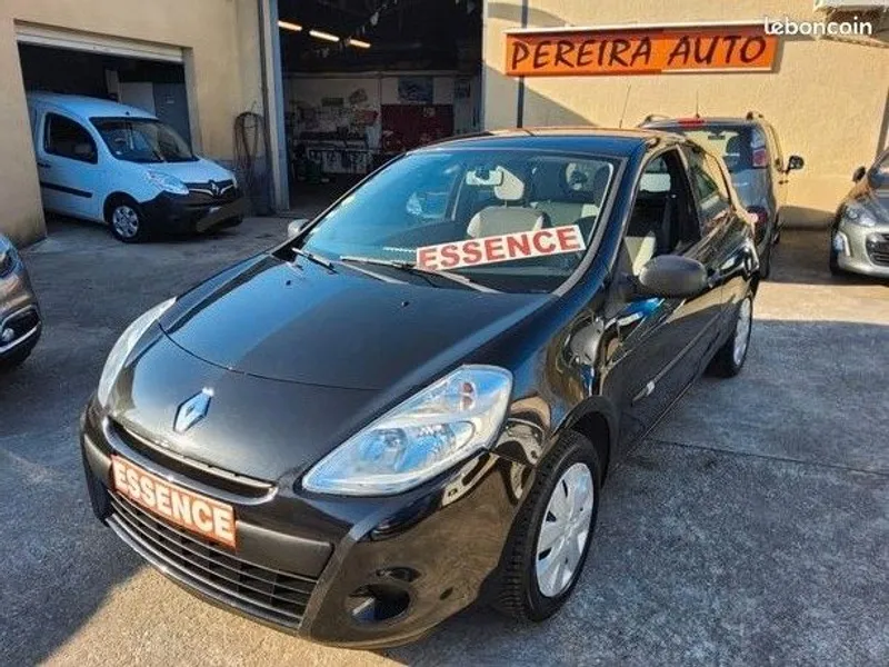 Renault Clio 3 1.2 Access - L'argus Occasion