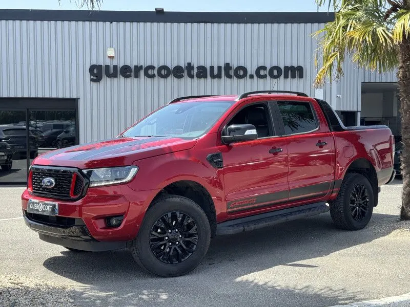 Ford RANGER 2.0 TDCI 213CH DOUBLE CABINE STORMTRAK BVA10 - L'argus Occasion