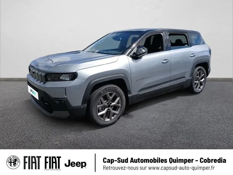 Jeep Compass 1.2 Turbo T3 145ch e-Hybrid Altitude BVR6 - L'argus Occasion