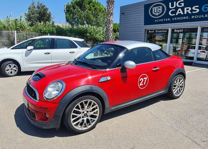 MINI Mini coupé Cooper S 1.6i 16v turbo 184ch r58 - L'argus Occasion