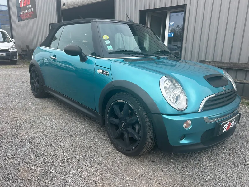 Mini Cooper S 1.6 i 16V 170cv - L'argus Occasion