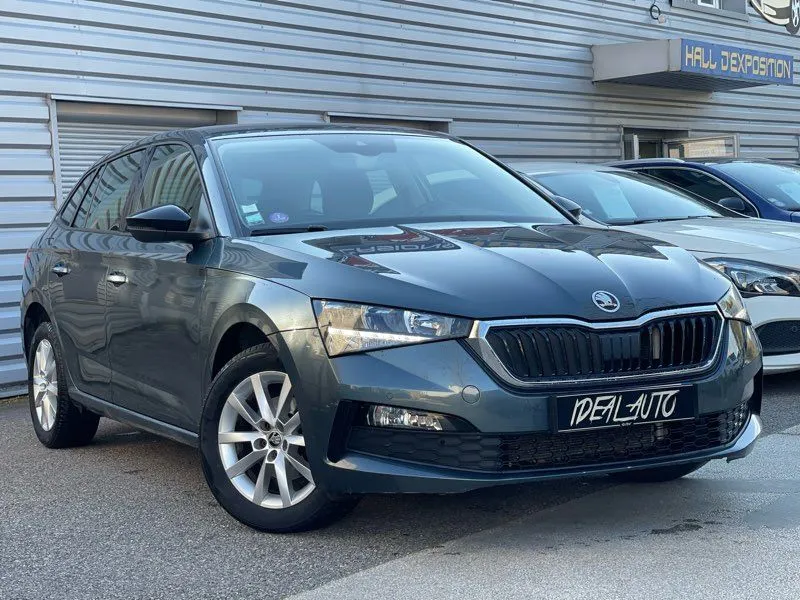 Skoda Scala 1.0 TSI 116ch Ambition DSG7 - 1ere Main - L'argus Occasion