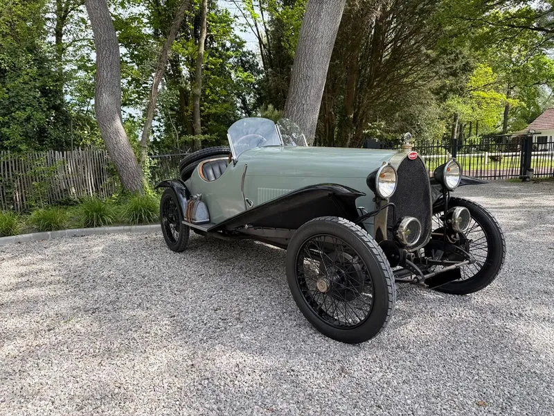 Bugatti brescia type 23 roadster 16 soupapes double allumage historique ...