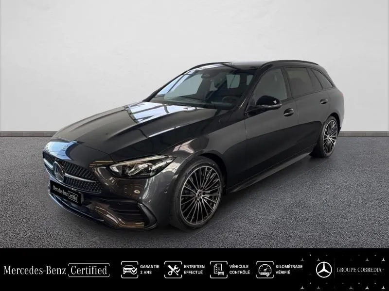 Mercedes-benz Classe C Break 220 d 197ch AMG Line - L'argus Occasion