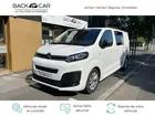 Citroën Jumpy FOURGON FGN M BLUEHDI 180 S&S EAT8 CLUB 5 places DOUBLE ...