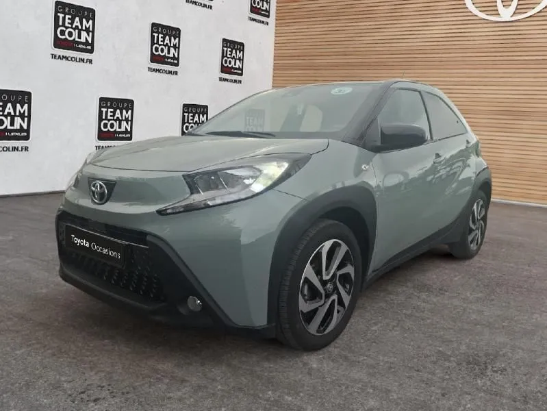 Toyota Aygo X 1.0 VVT-i 72ch Design MY24 - L'argus Occasion