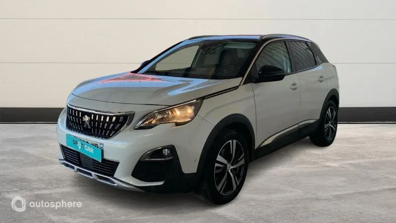 Peugeot 3008 1.2 PureTech 130ch E6.c Allure S&S EAT8 - L'argus Occasion