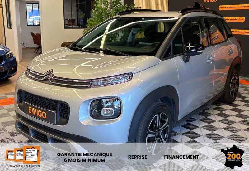 Citroën C3 Aircross 1.6 BLUEHDI 100 FEEL - Distribution OK - L'argus ...