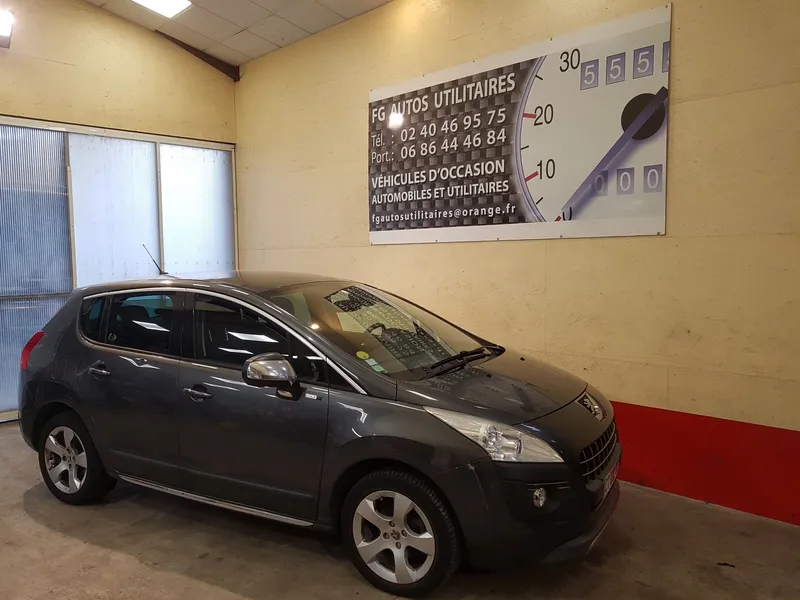 Peugeot 3008 1.6l hdi 115 ch revise et garantie 12 mois ou 15 000 km ...