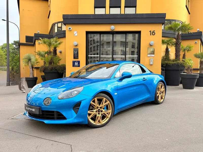 Alpine A110 GT 300cv Bleu Alpine - 1ere main - garantie 2027 - L'argus ...