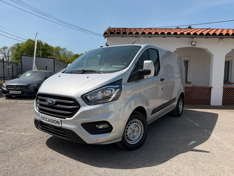 FORD TRANSIT CUSTOM 2.0 EcoBlue 130 CH S&S Trend Business - L'argus ...