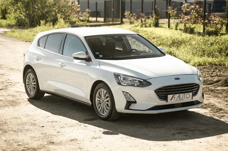 Ford Focus 1.0 Flexifuel E85 de série 125cv Ethanol Titanium mHEV - L ...
