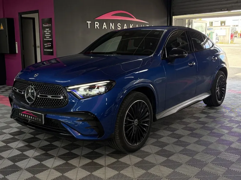 MERCEDES GLC COUPE 220 d 9G-Tronic 4Matic AMG Line - L'argus Occasion