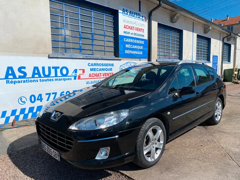 Peugeot 407 sw 2.0 hdi 140ch premium pack garnatie 6 mois - L'argus ...