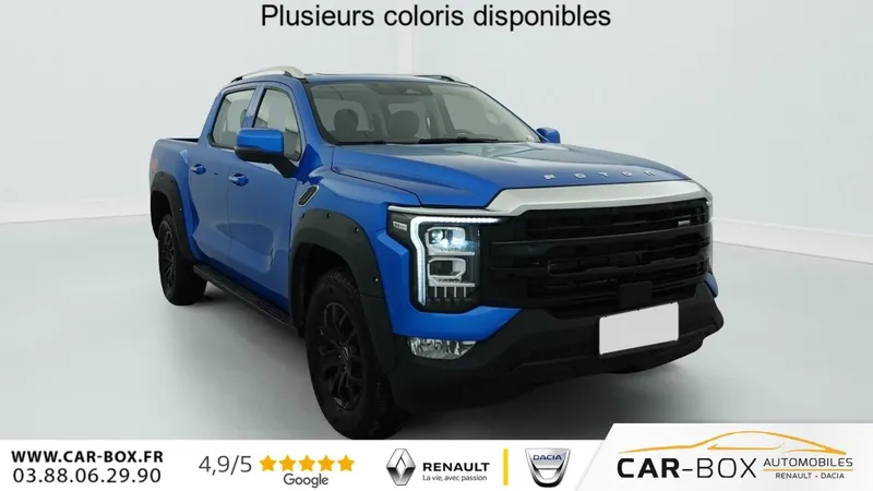 Foton Tunland V V7 2.0L 163 CH - L'argus Occasion