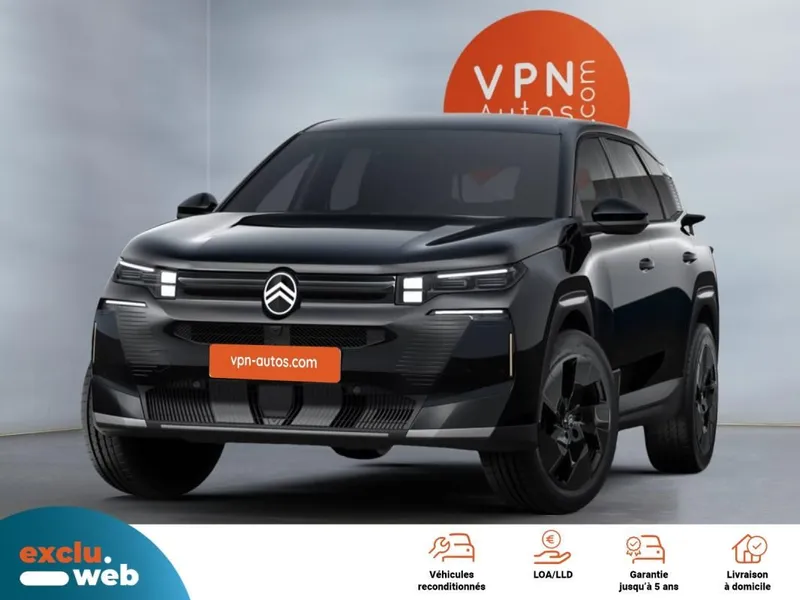 Citroën C5 Aircross Hybride 145 e-DCS6 Max - L'argus Occasion