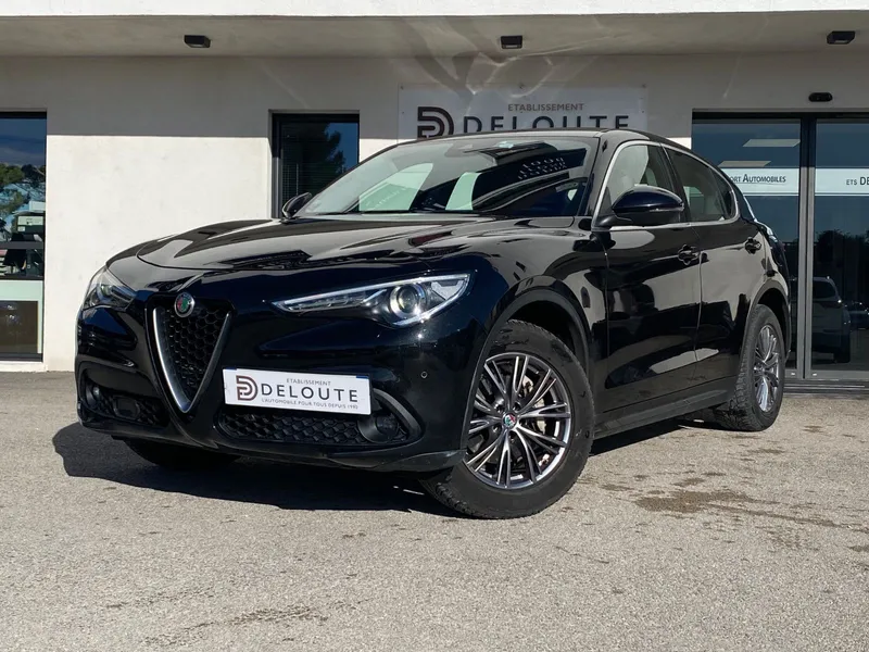 Alfa Romeo STELVIO Lusso Q4 - L'argus Occasion