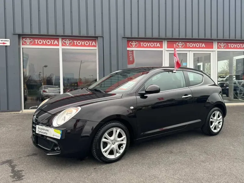 Alfa romeo mito distinctive 1.3l jtdm 95cv - L'argus Occasion