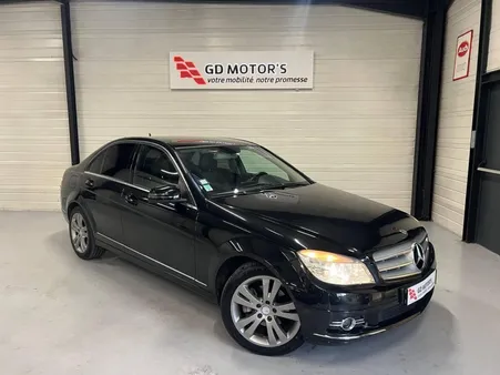 Mercedes C 63 AMG 4.0 L V8 476 CV - L'argus Occasion
