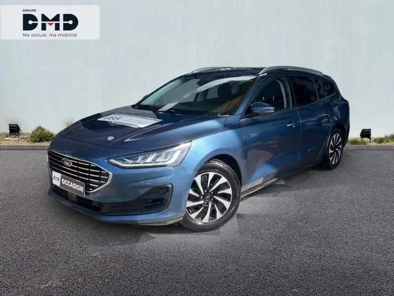 Ford Focus SW 1.0 Flexifuel mHEV 125ch Titanium X Business Powershift ...