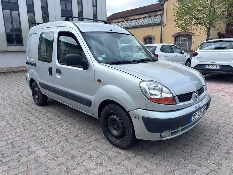 Renault Kangoo 1 phase 2 1.5 Dci 80 ch 132.000 km - L'argus Occasion