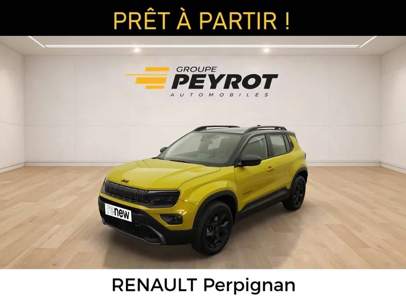 JEEP Avenger 1.2 Turbo T3 145 ch BVR6 4xe Upland - L'argus Occasion