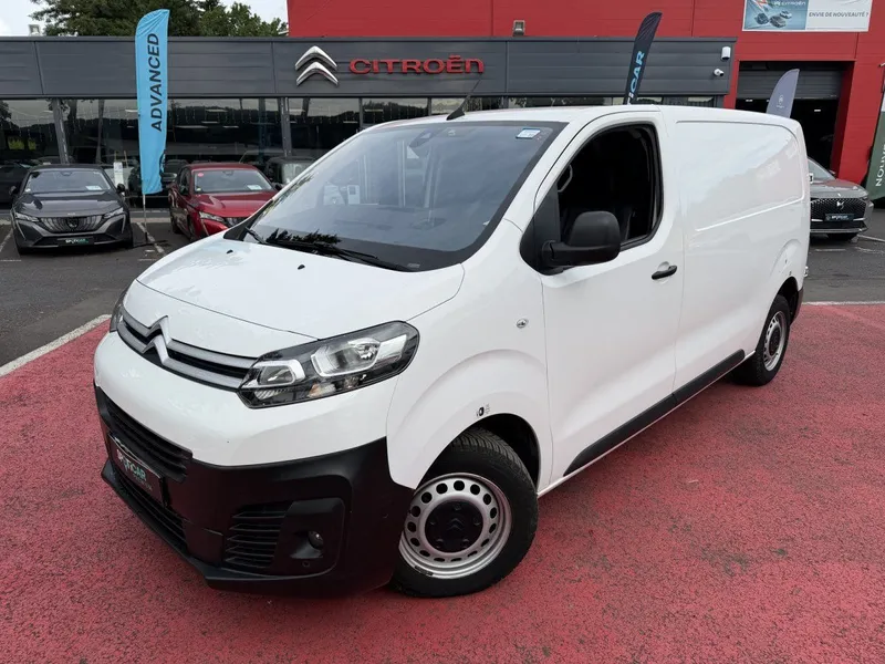 Citroën Jumpy (3) 2.0 M BlueHDi 120ch BVM6 / 47 000 KMS - L'argus Occasion