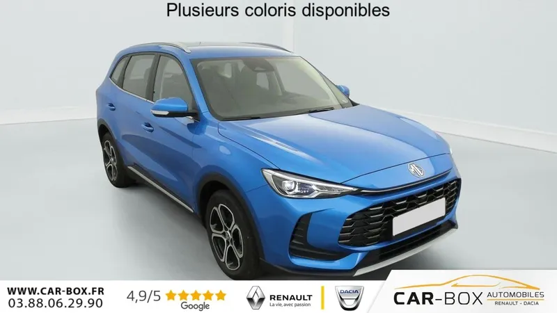 MG ZS 1.5 L Hybrid+ 197 ch Comfort - L'argus Occasion