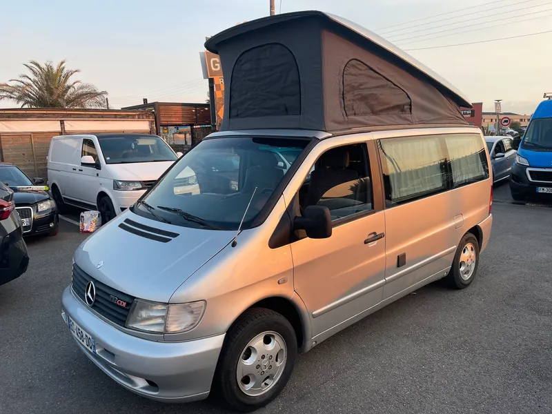 VITO MARCO POLO 112 Cdi - L'argus Occasion